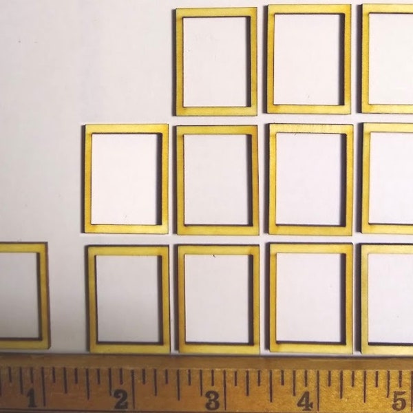 Miniature Picture Frames Etsy