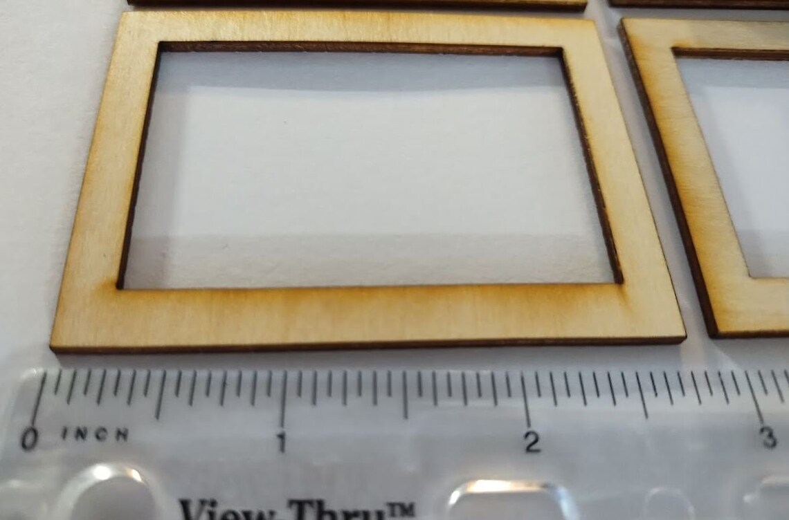 Set of 8 Miniature Wood Frames - Etsy