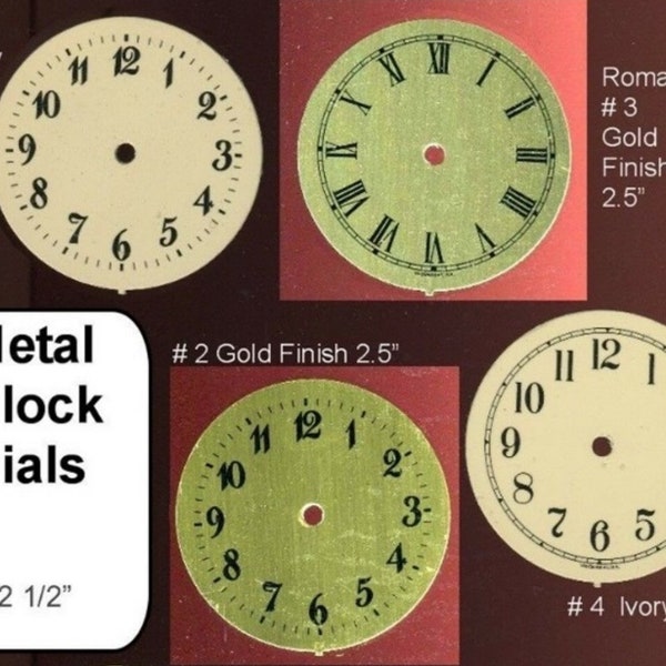 Clock Face Replacement - Etsy