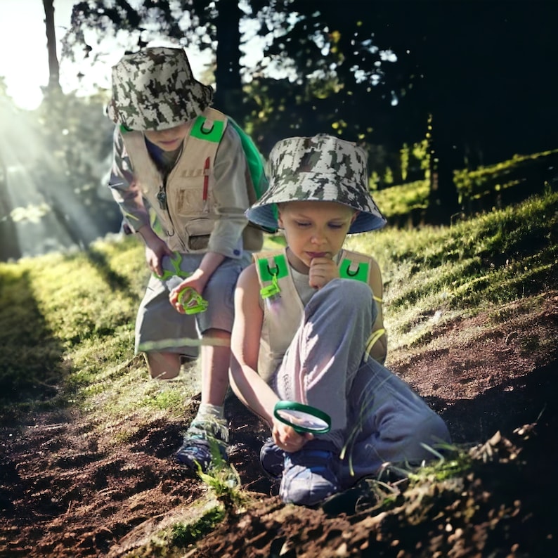 Nature Explorer Adventure Kit for Kids Outdoor Exploration Toy Set With ...