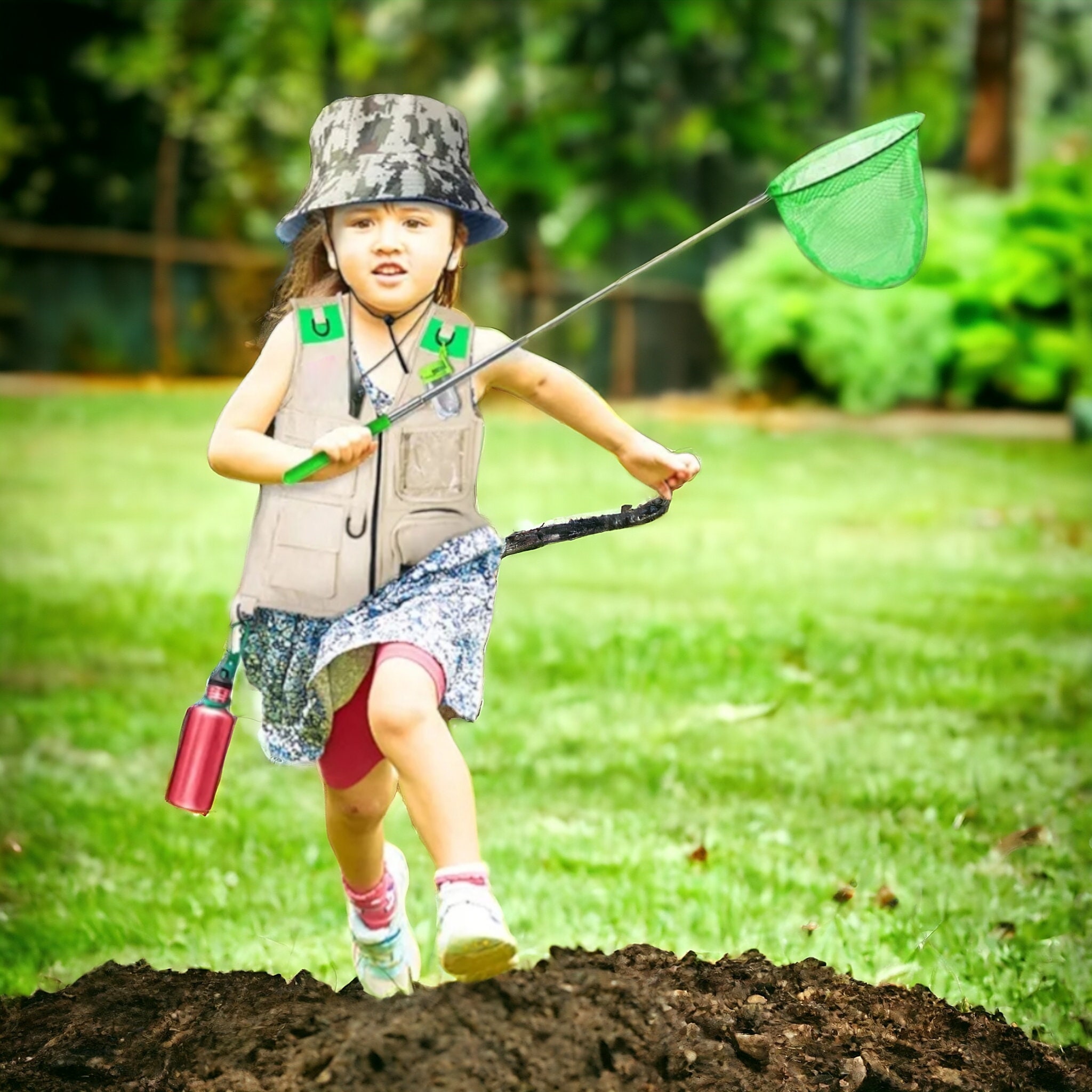 Nature Explorer Adventure Kit for Kids Outdoor Exploration Toy Set With ...