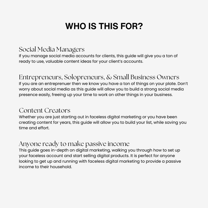 Mockup Bundle for Selling Digital Products on Etsy, Stan Store ...