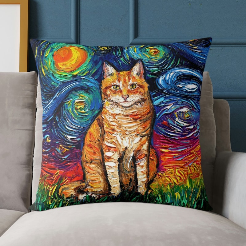 Stuffed Cats Pillow - Etsy