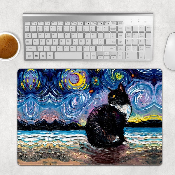 Cat Mouse Pad - Etsy