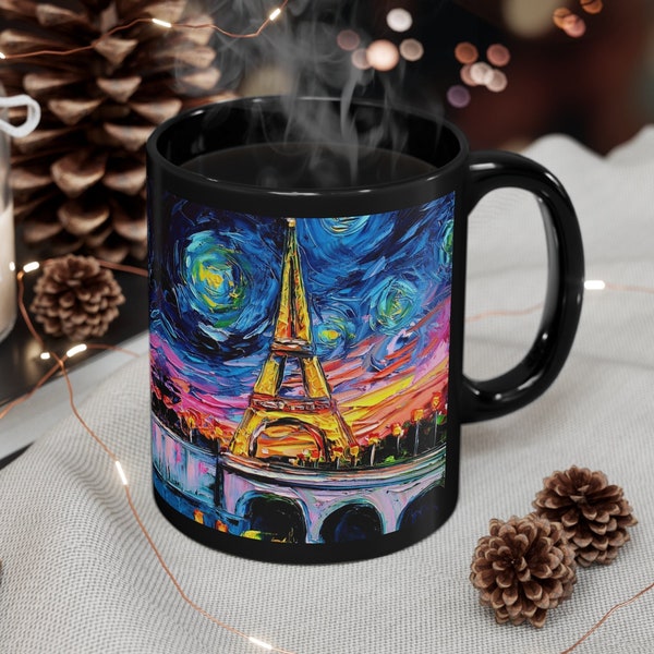 Paris Mug - Etsy