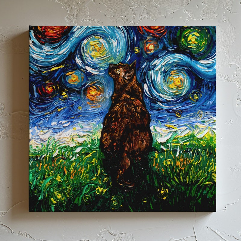 Cat Prints Tortoiseshell - Etsy