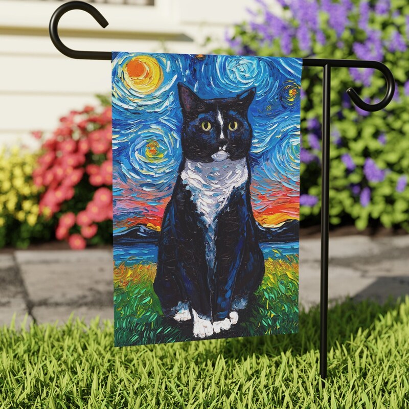 Cat Garden Sign - Etsy