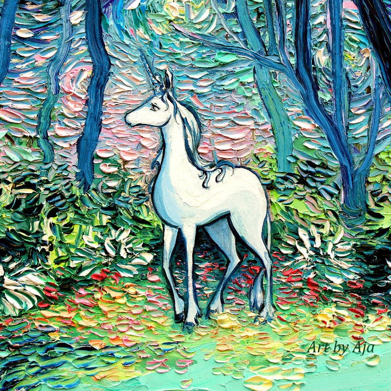 Unicorn Art - Etsy