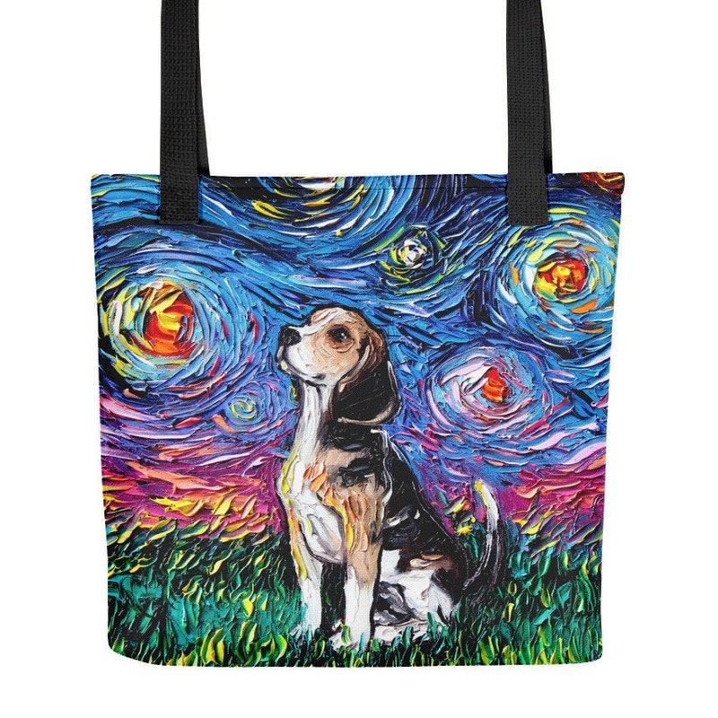 Beagle Tote Bag - Etsy