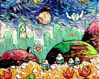 Video game art | Etsy