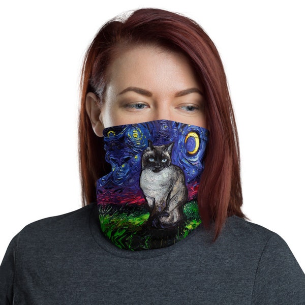 Cat Face Mask - Etsy
