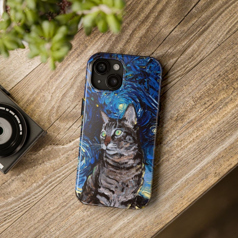 Cat Phone Case - Etsy