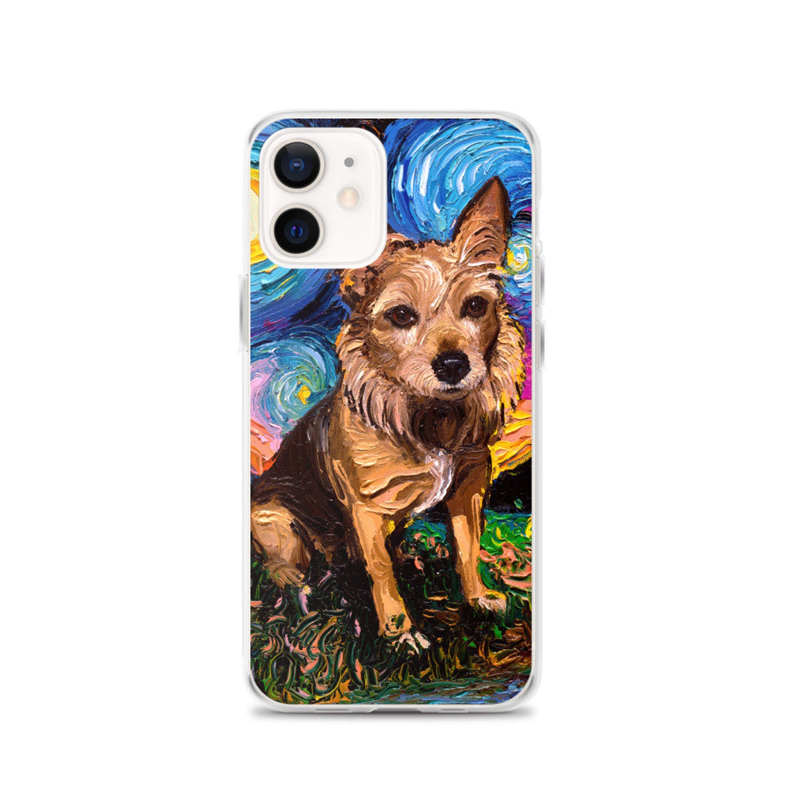 Australian Terrier Night iPhone Case Dog lover cute pup Phone | Etsy