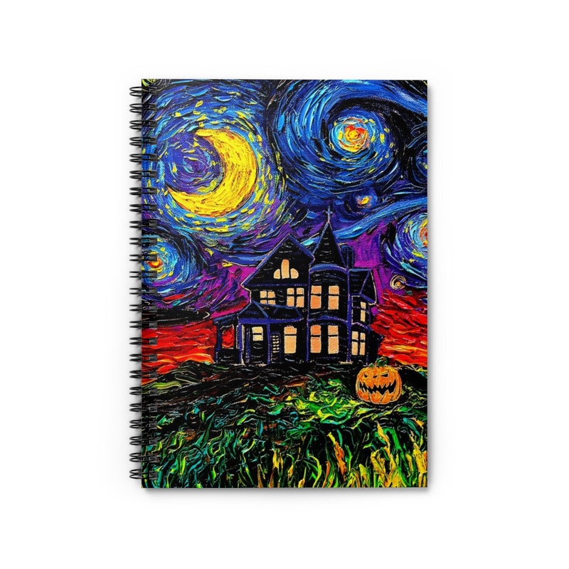 Jack O Lantern Notebook Art - Etsy