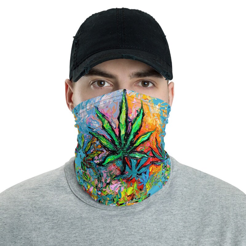 Psychedelic Mask - Etsy