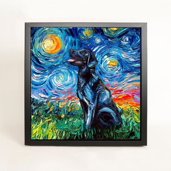 Black Lab Art - Etsy