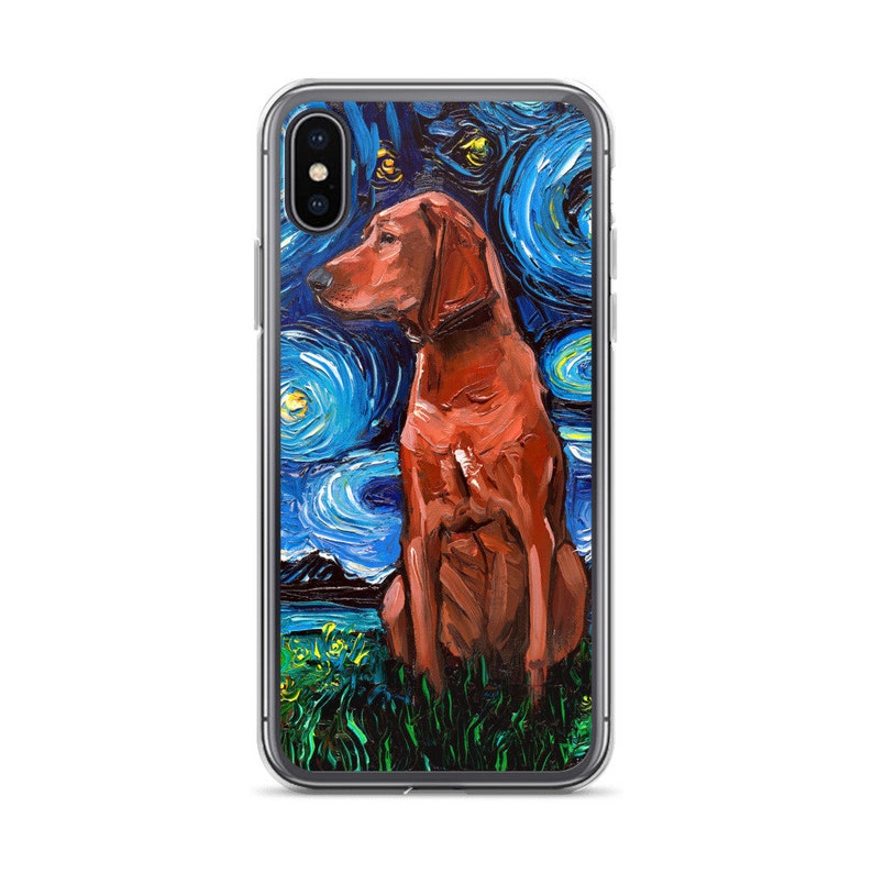 Redbone Coonhound Night Iphone Case Dog Lover Phone Protector - Etsy
