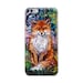 Red Fox iPhone Case Dog Lover Phone Protector Art by Aja - Etsy