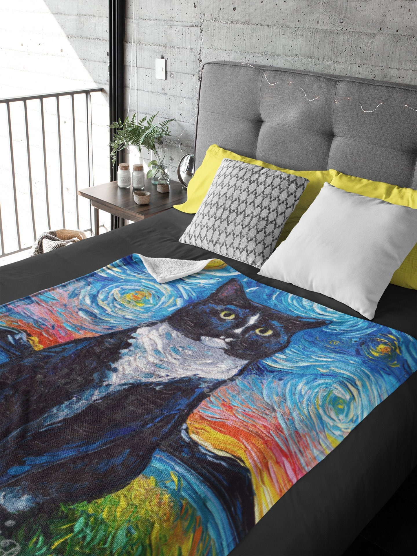 Tuxedo Blanket - Etsy