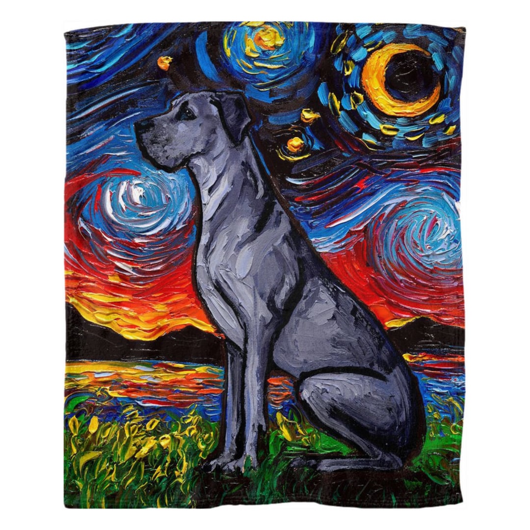 Great Dane Throw Blankets | ppgbbe.intranet.biologia.ufrj.br