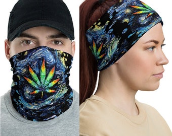 Pot Leaf Face Mask - Etsy