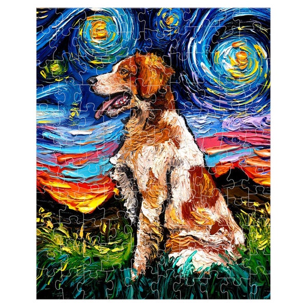 Brittany Spaniel Art - Etsy