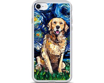 Golden Retriever Case | Etsy