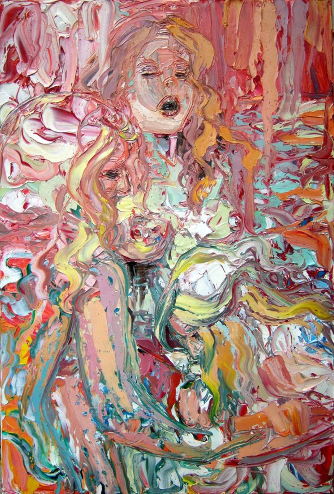 Abstract Female Nudes Mature Erotic Artwork The Girls Next Door Art By