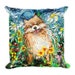 Pomeranian Dog Lover Starry Night Basic Throw Pillow Art by - Etsy