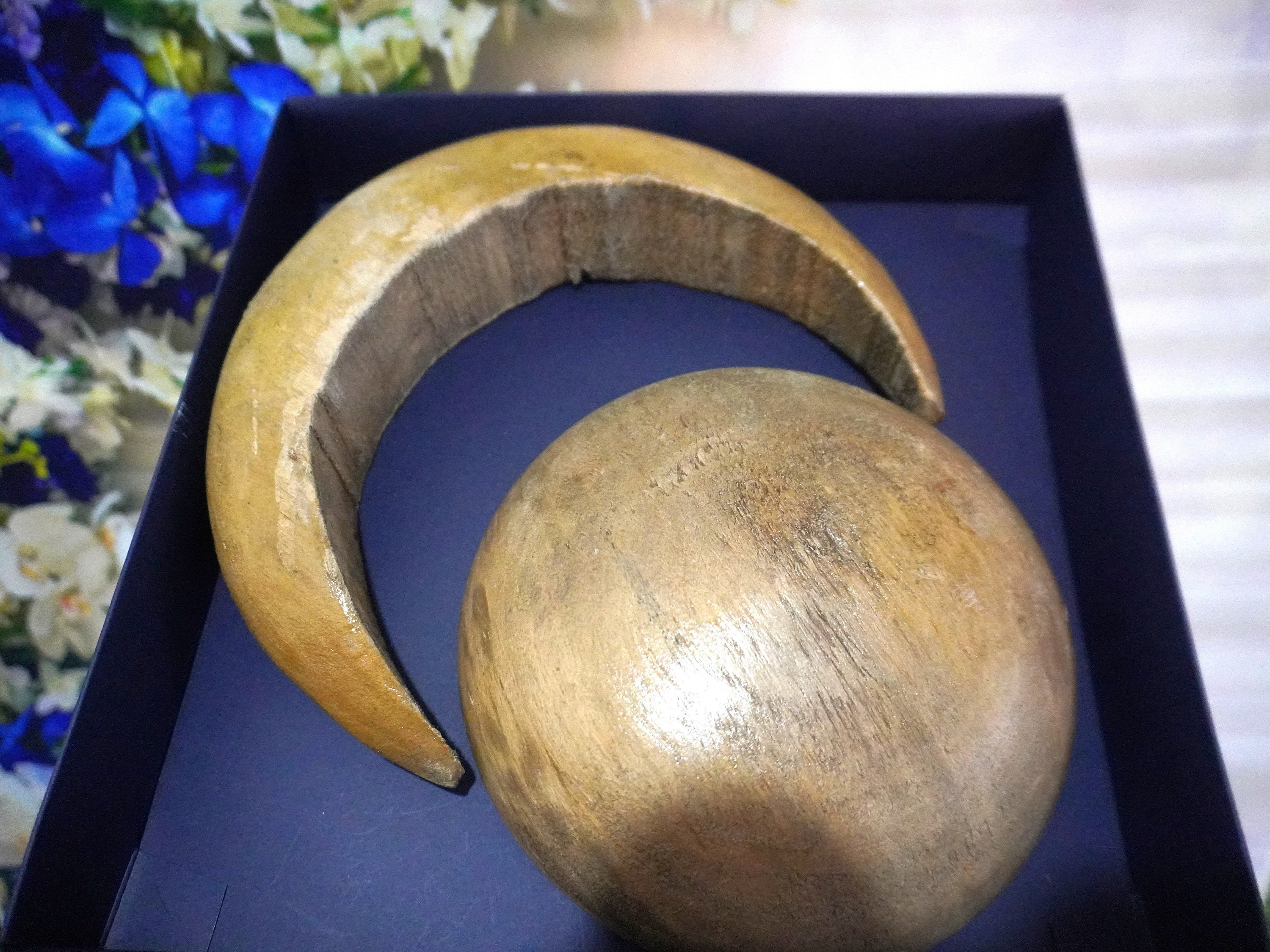 Millinery Hat Blocks Set of 2, Halo Hat Block, Button Hat Block - Etsy