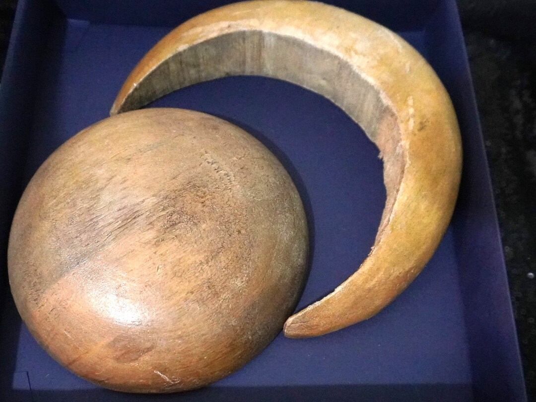 Millinery Hat Blocks Set of 2, Halo Hat Block, Button Hat Block - Etsy