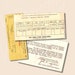 Payroll Railroad Cards Envelope Handwriting Printable Envelopes Digital ...