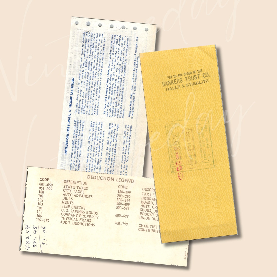 Payroll Railroad Cards Envelope Handwriting Printable Envelopes Digital ...