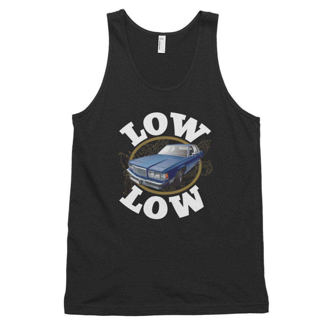 Low Rider Lowrider Clothing Low Low Classic Car Cruiser Tank Top - Etsy