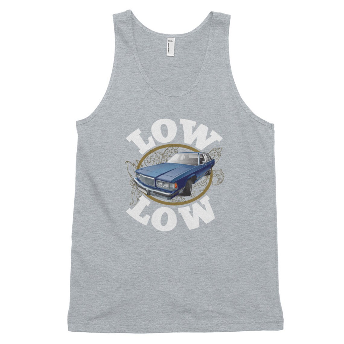 Low Rider Lowrider Clothing Low Low Classic Car Cruiser Tank - Etsy