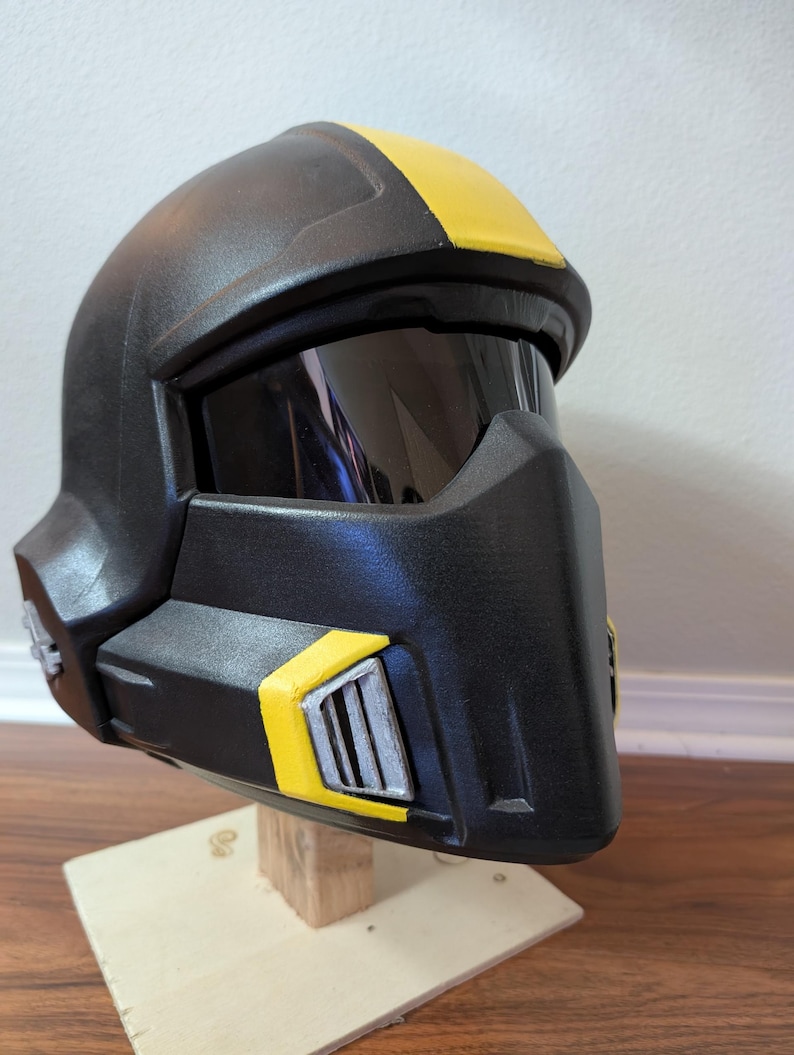 Helldivers Helmet - Etsy
