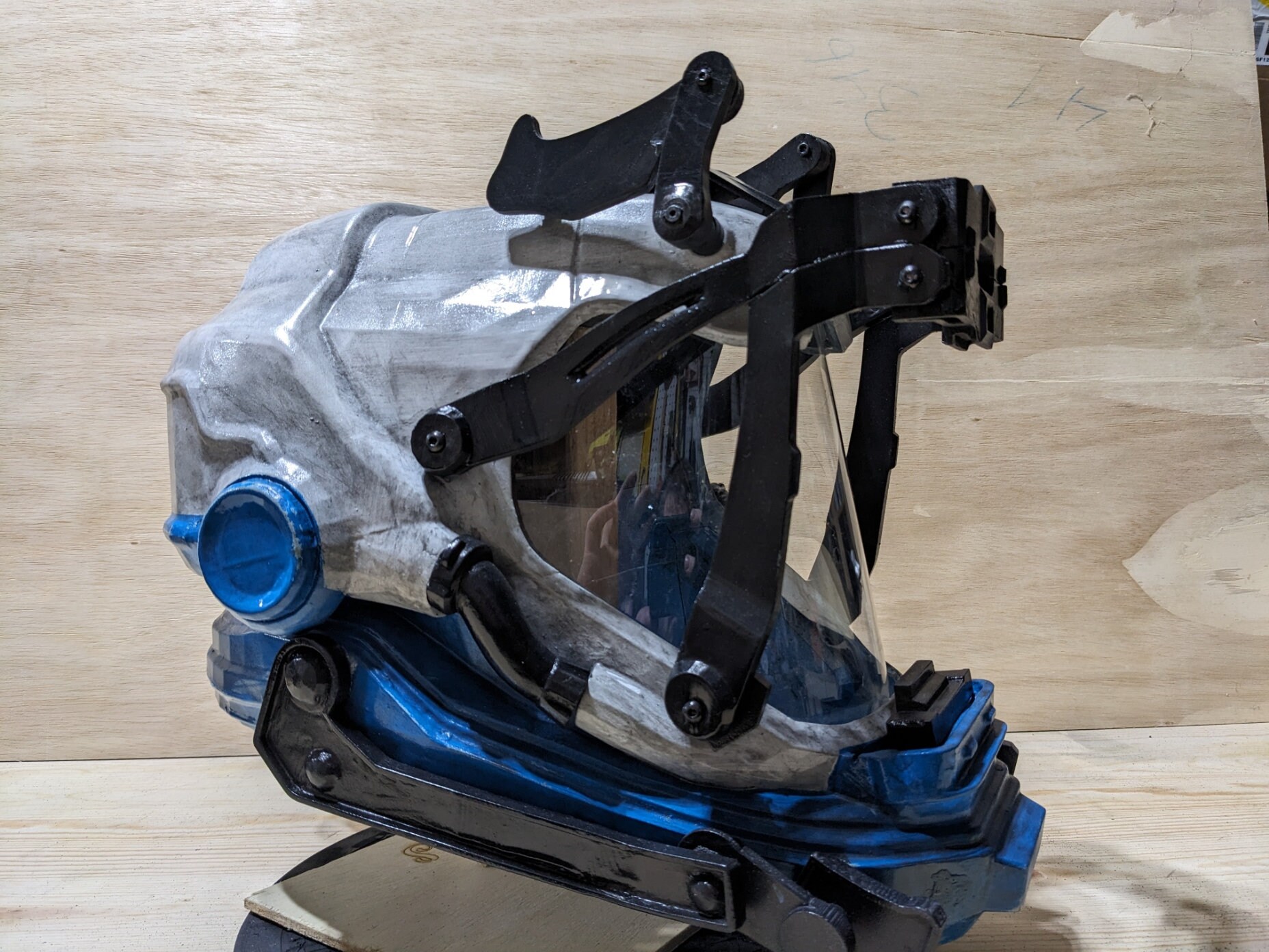 Starfield Deep Mining Space Helmet - Etsy