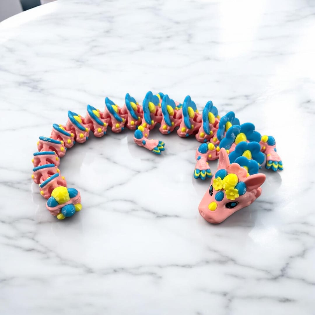 Articulated Easter Dragon - Etsy
