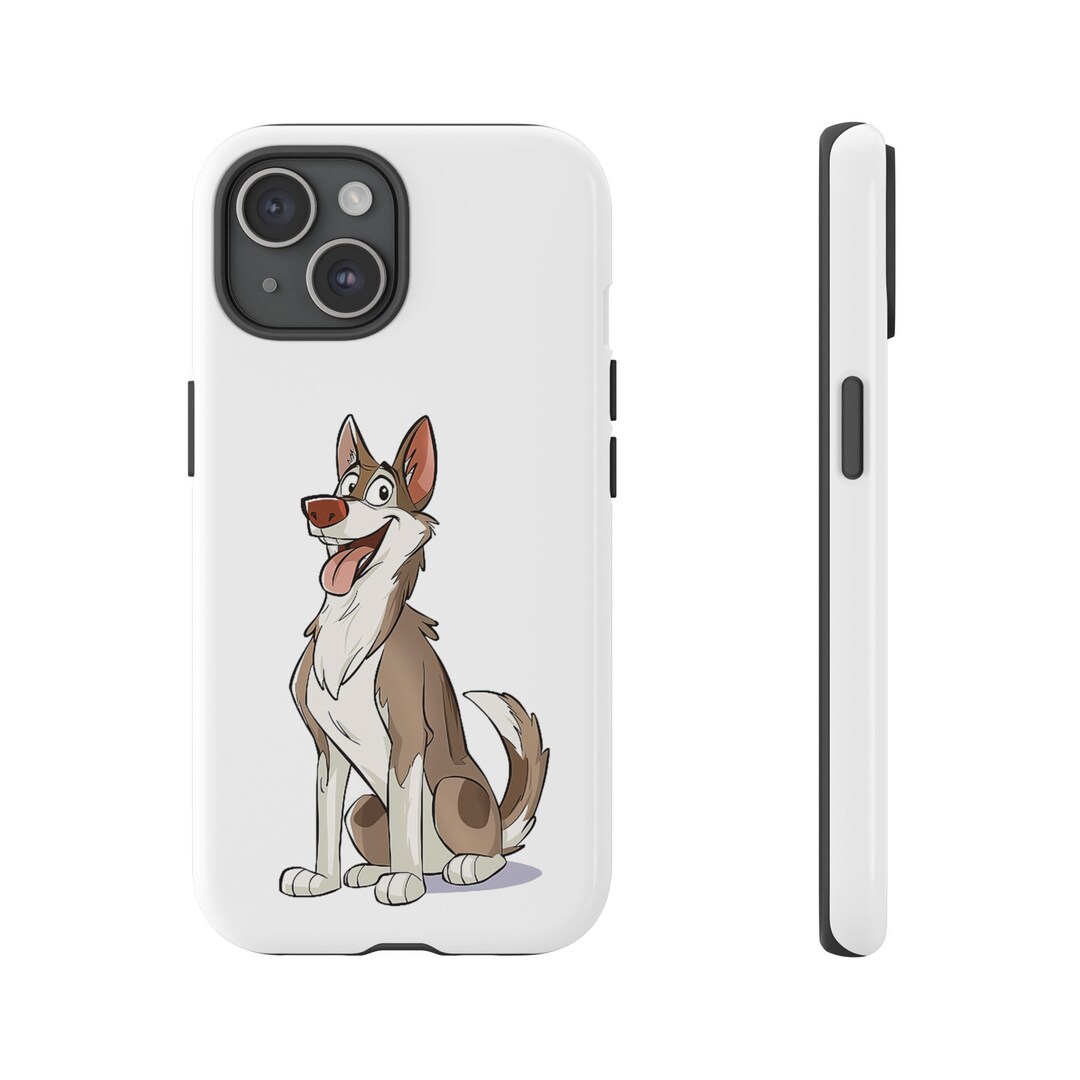 Husky Retro Cartoon Style Phone Case, Iphone, Samsung Galaxy, Siberian ...