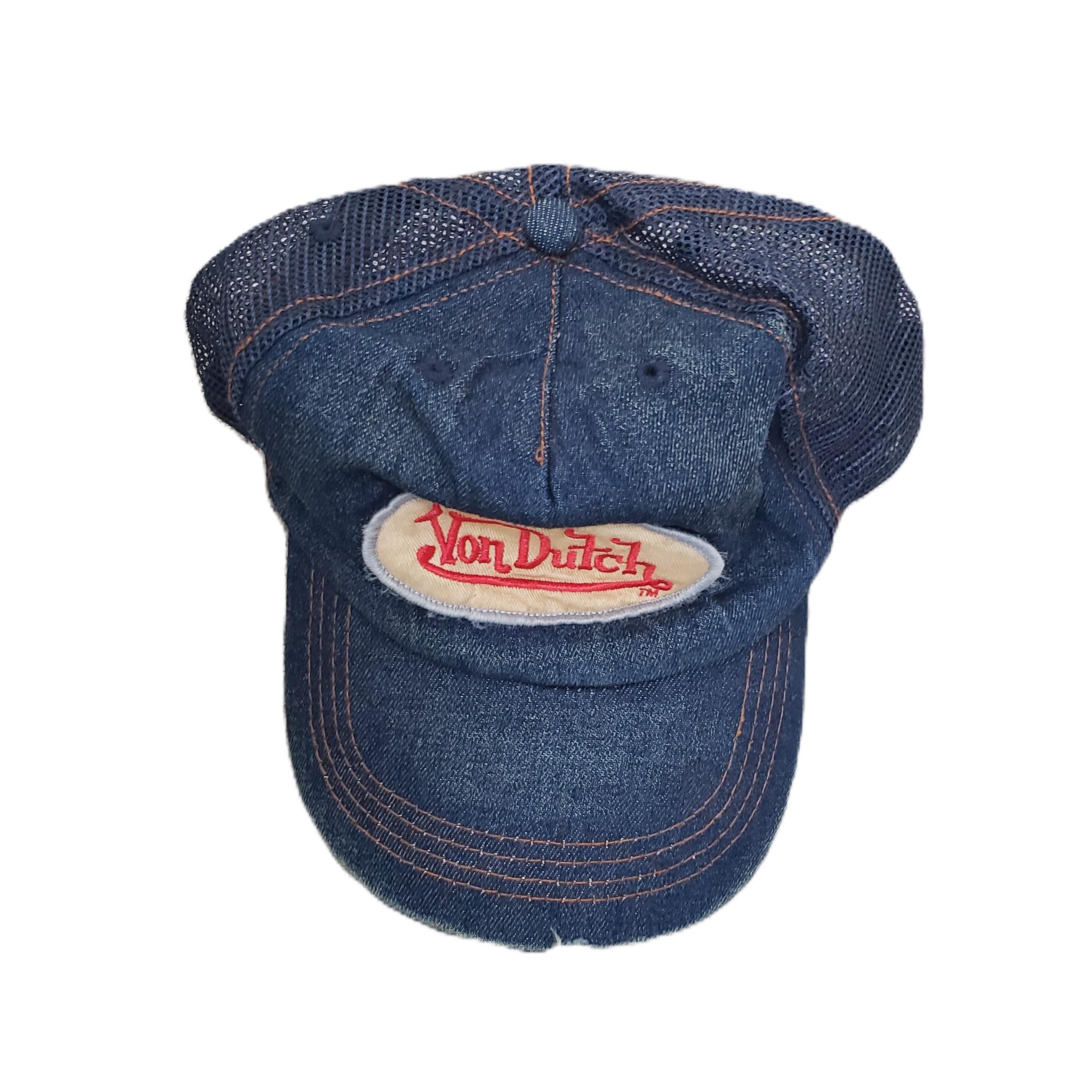 Von Dutch Authentic Vintage Trucker Hats - Rare 20-year-old Find, Cult ...