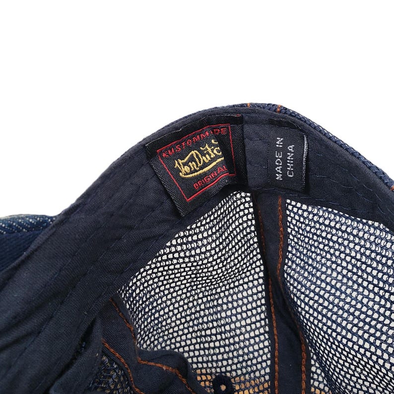 Von Dutch Authentic Vintage Trucker Hats Rare 20-year-old Find, Cult ...