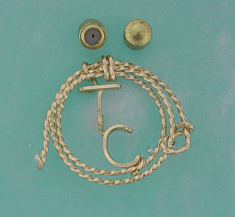 Lariat Brand Tack Pin Custom Tie Tack Ranch Brand Wedding - Etsy