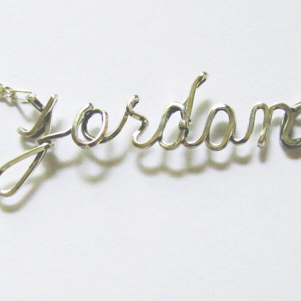 Wire Word Ring - Etsy