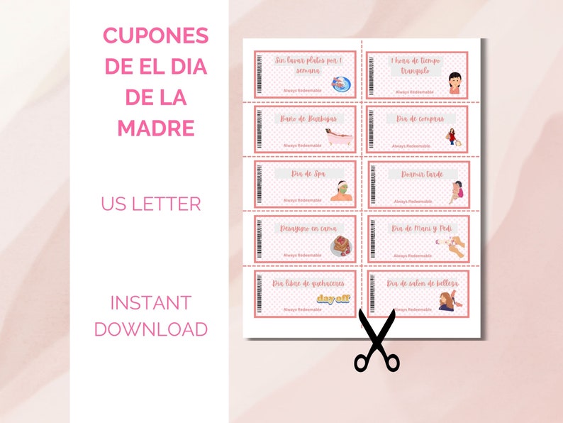 Dia De Las Madres, Latino Mothers Day Coupons, Mother's Day Spanish ...