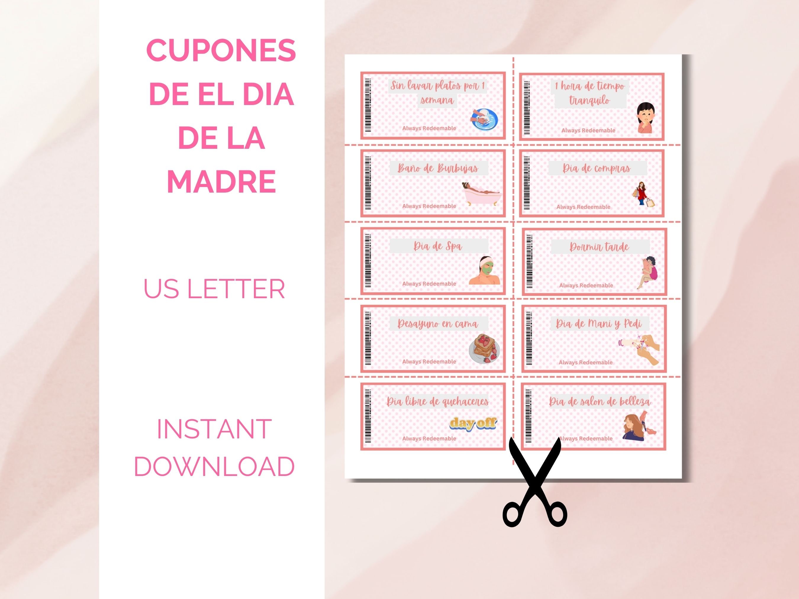 Dia De Las Madres, Latino Mothers Day Coupons, Mother's Day Spanish ...