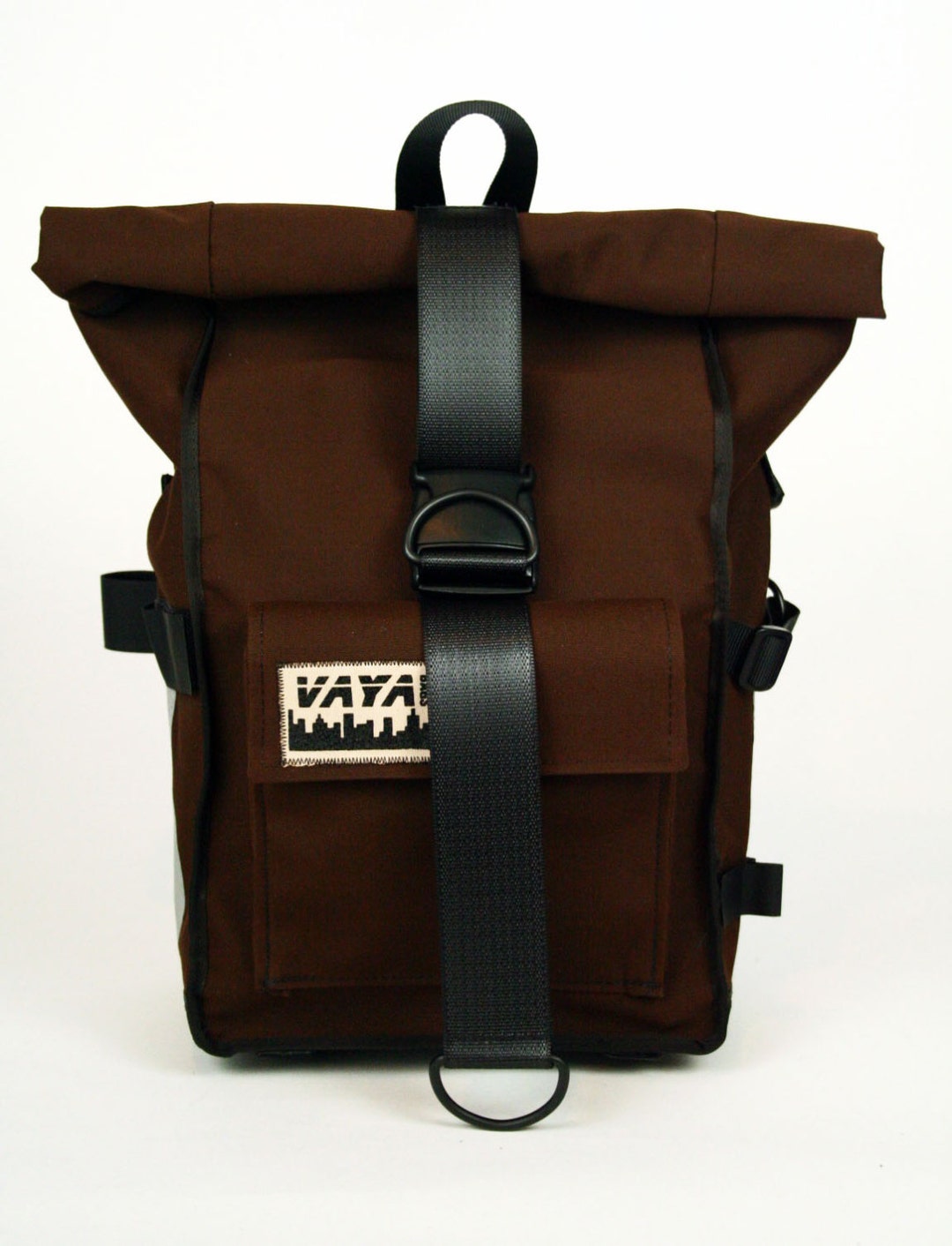 Solid Canvas Pannier/backpack Hybrid - Etsy