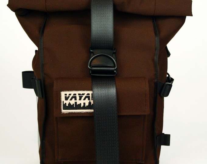Solid Canvas Pannier/backpack Hybrid - Etsy
