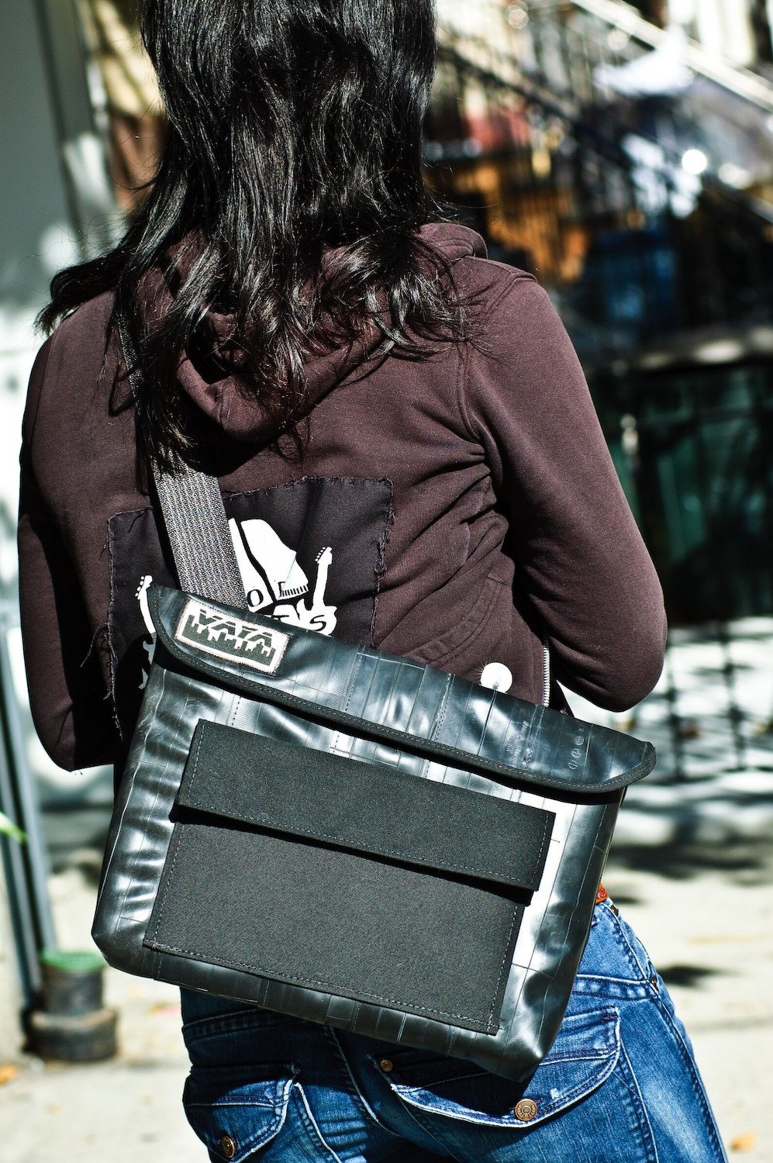 Recycled Bike Tube Laptop Bag - MacBook (pro) 13in. - Red Interior - Etsy
