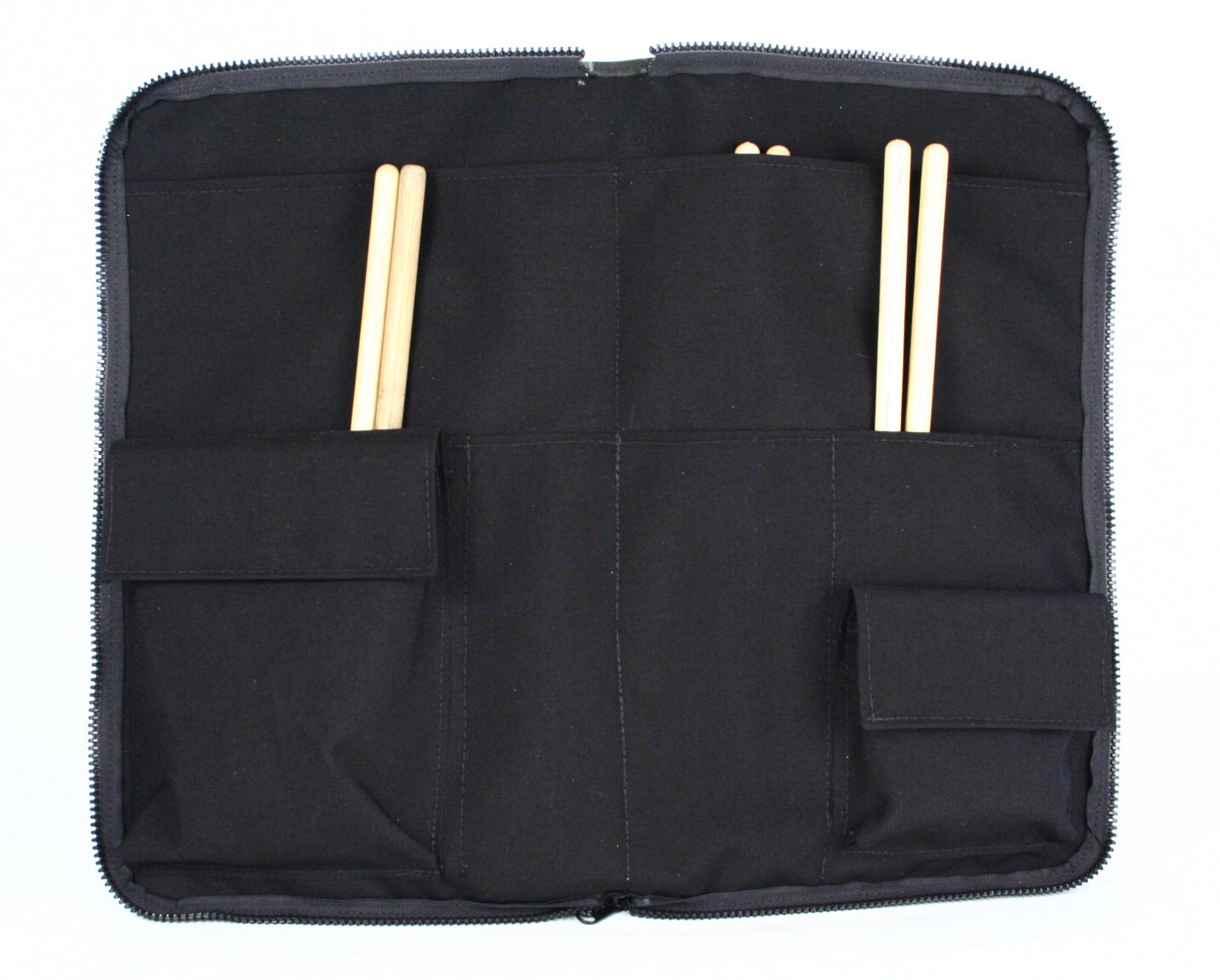 Tweed and Brown Drum Stick Bag - Etsy