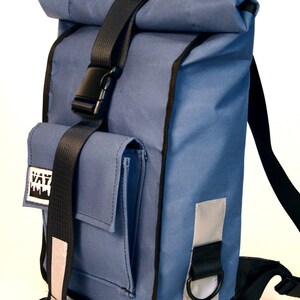 Simple Rolltop Backpack - Etsy